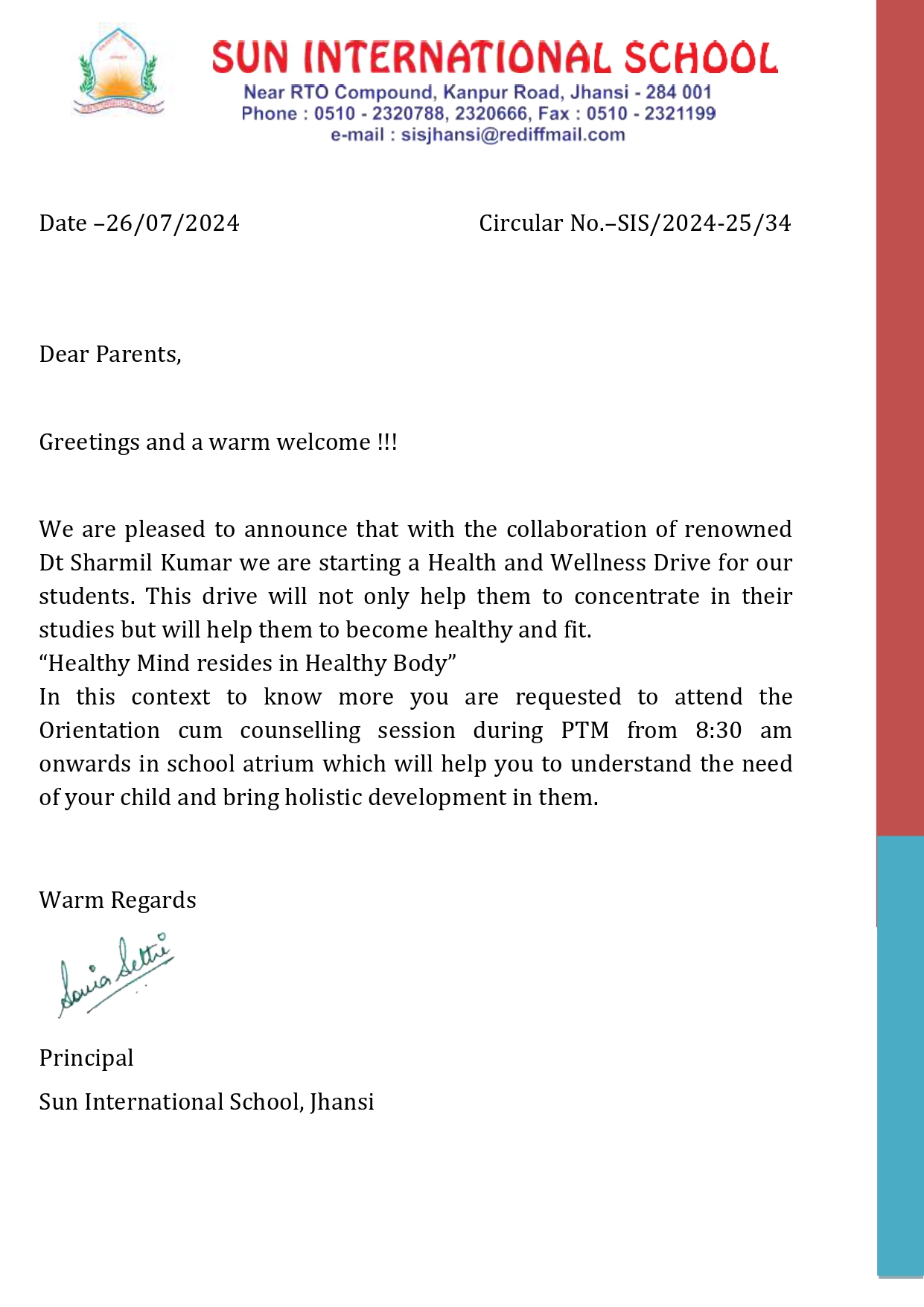 Sun International School